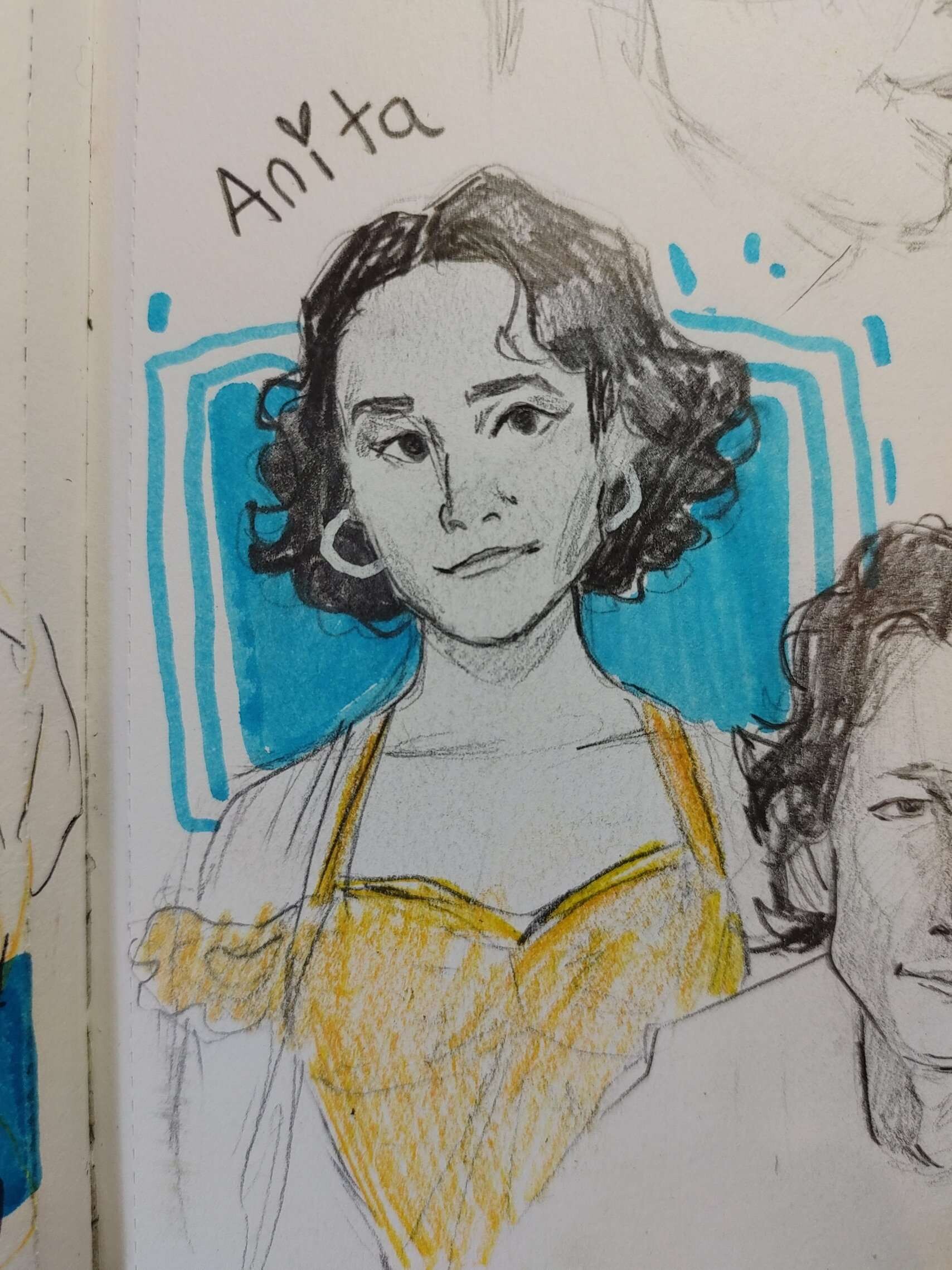 Miranda Duncan - Favorite sketches #1