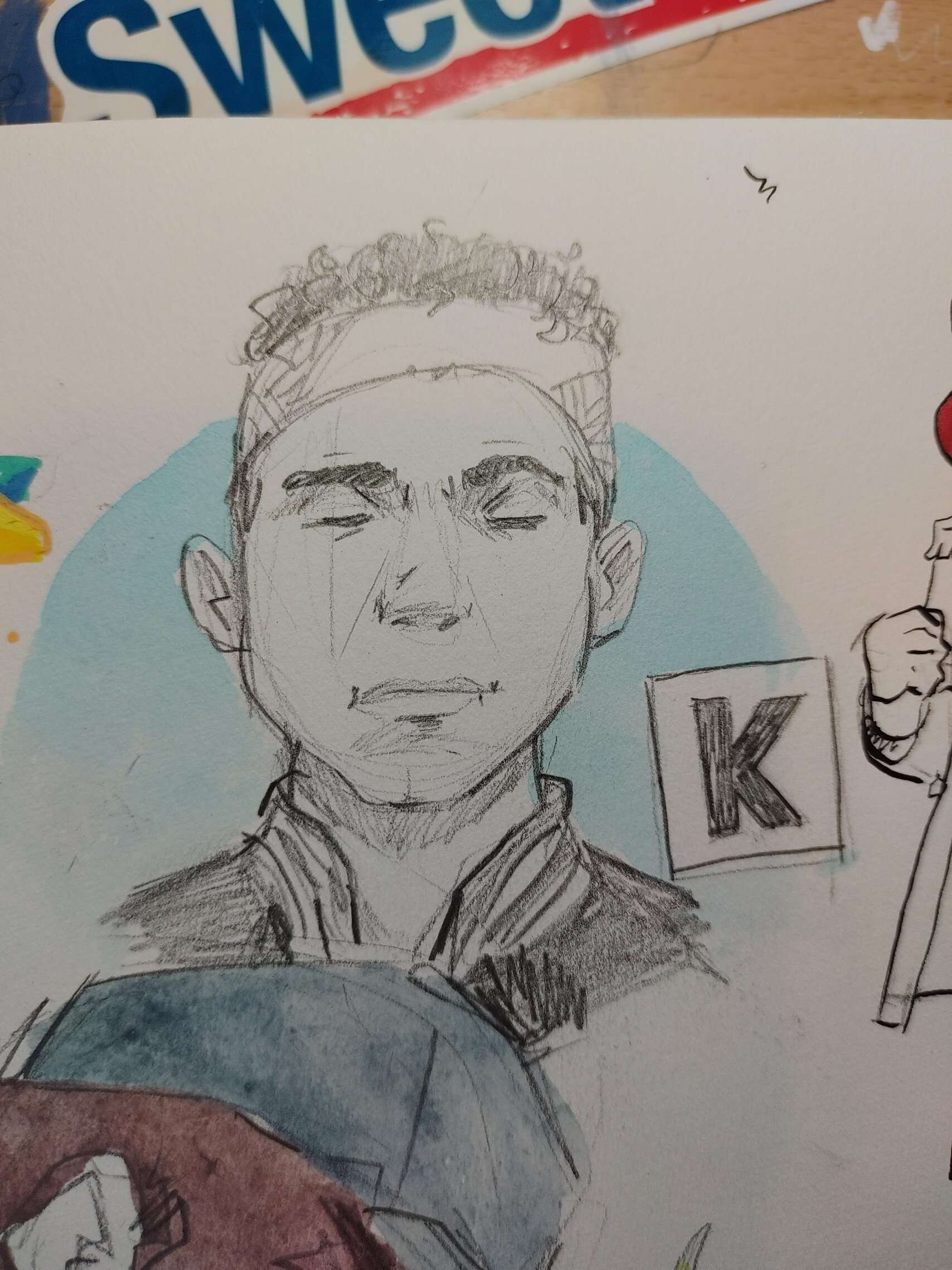 Miranda Duncan - Favorite sketches #1