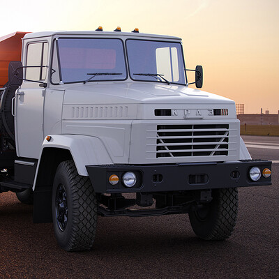 Nailgun3d _ Nail Khusnutdinov - Trucks USSR / RUSSIA