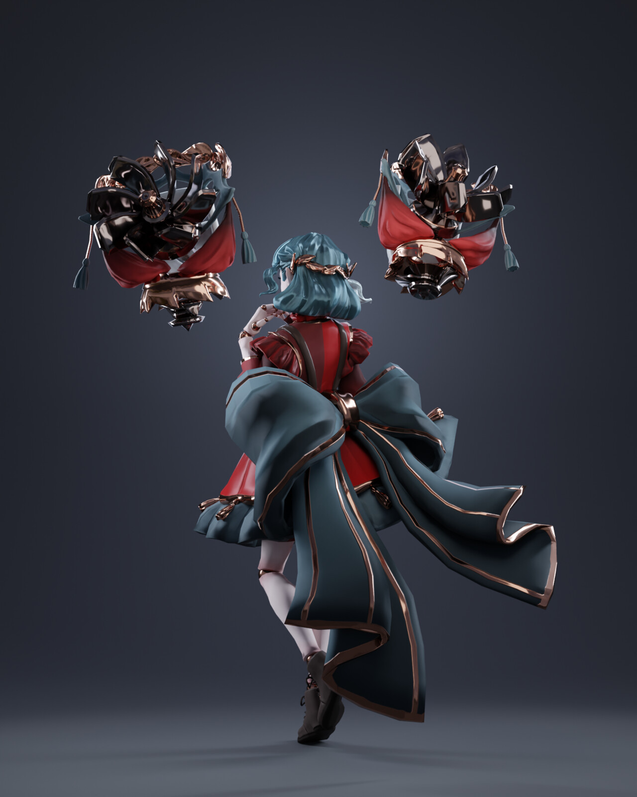 Anna Tutova @micorime - Faye Steampunk Character