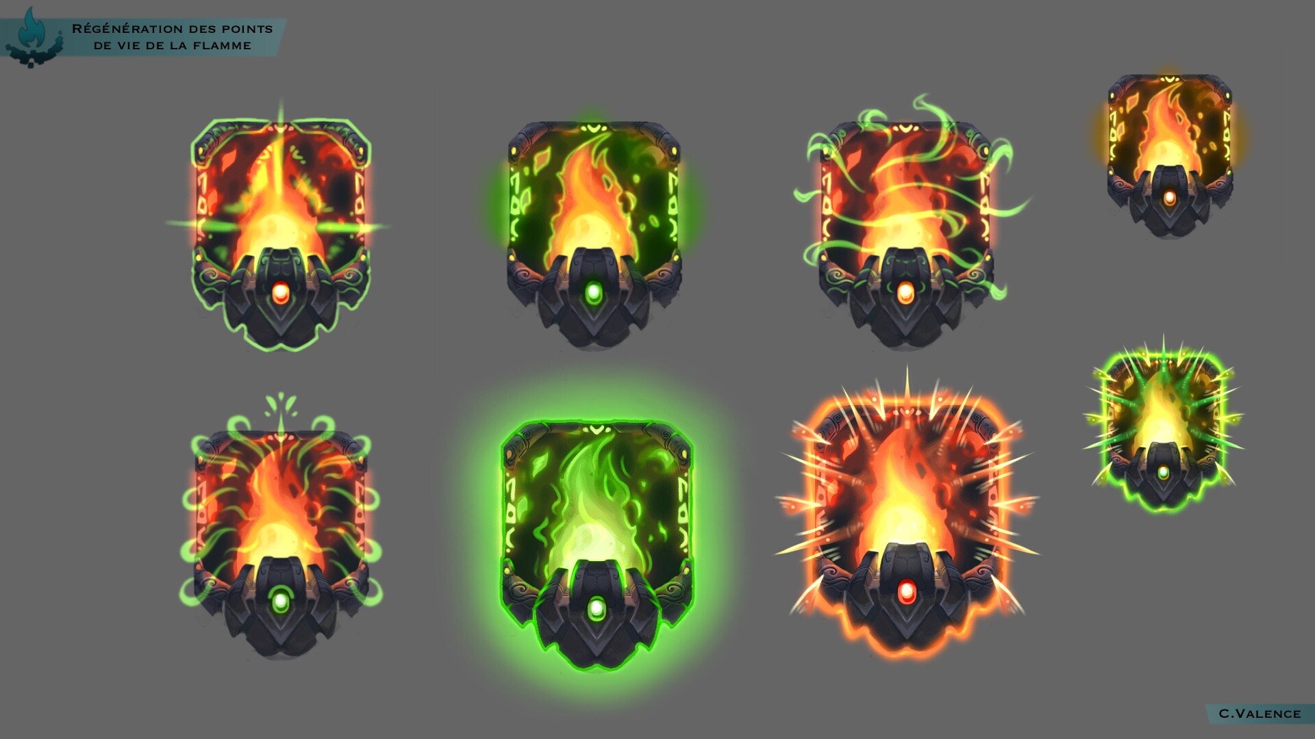 ArtStation - FX Ecran - Concept Art