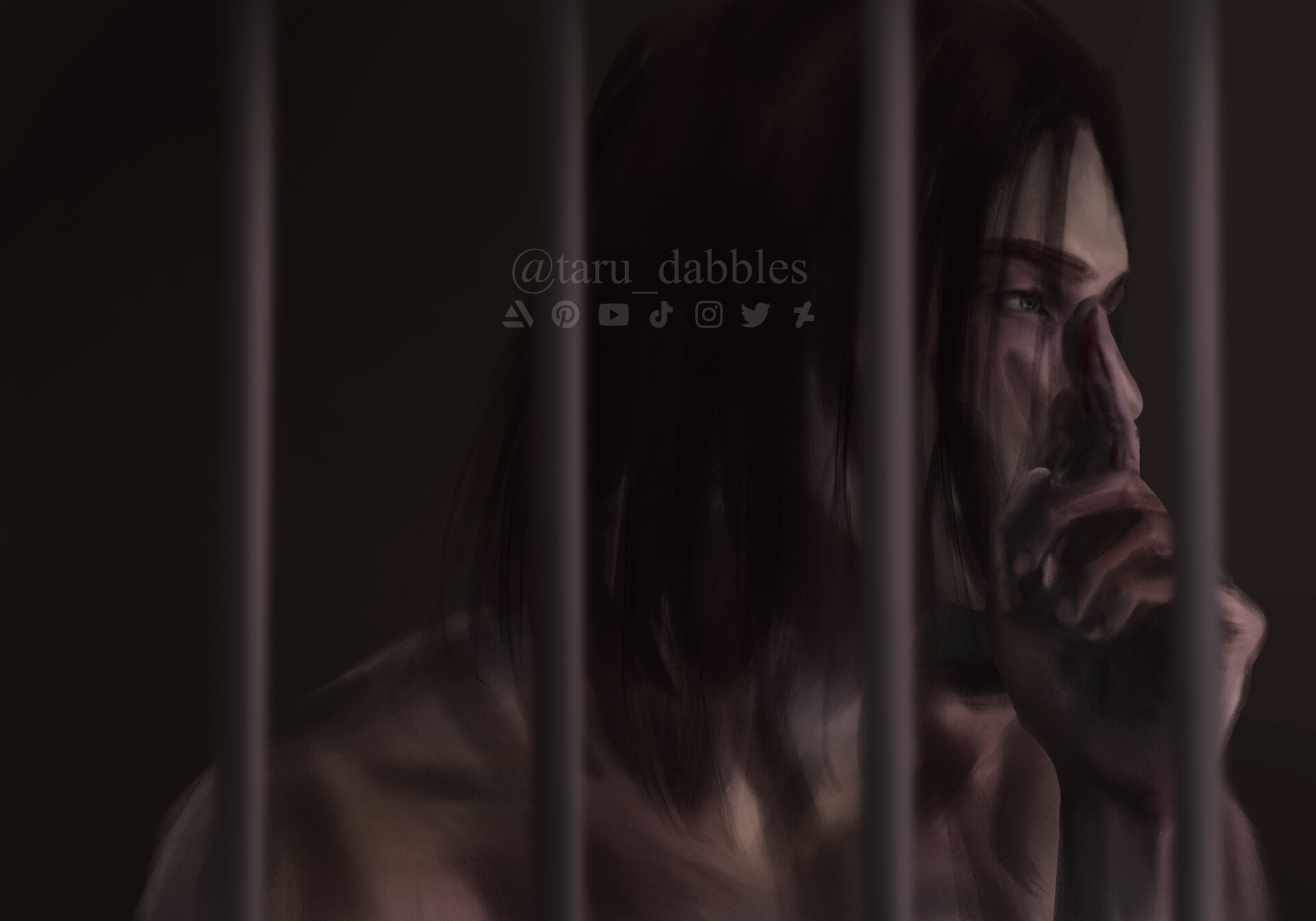 ArtStation - cage