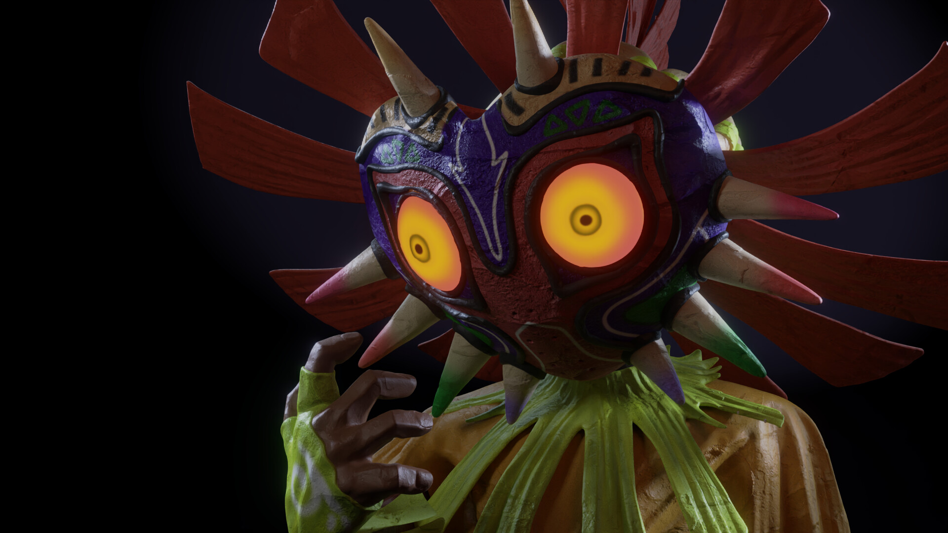 ArtStation - Skull Kid