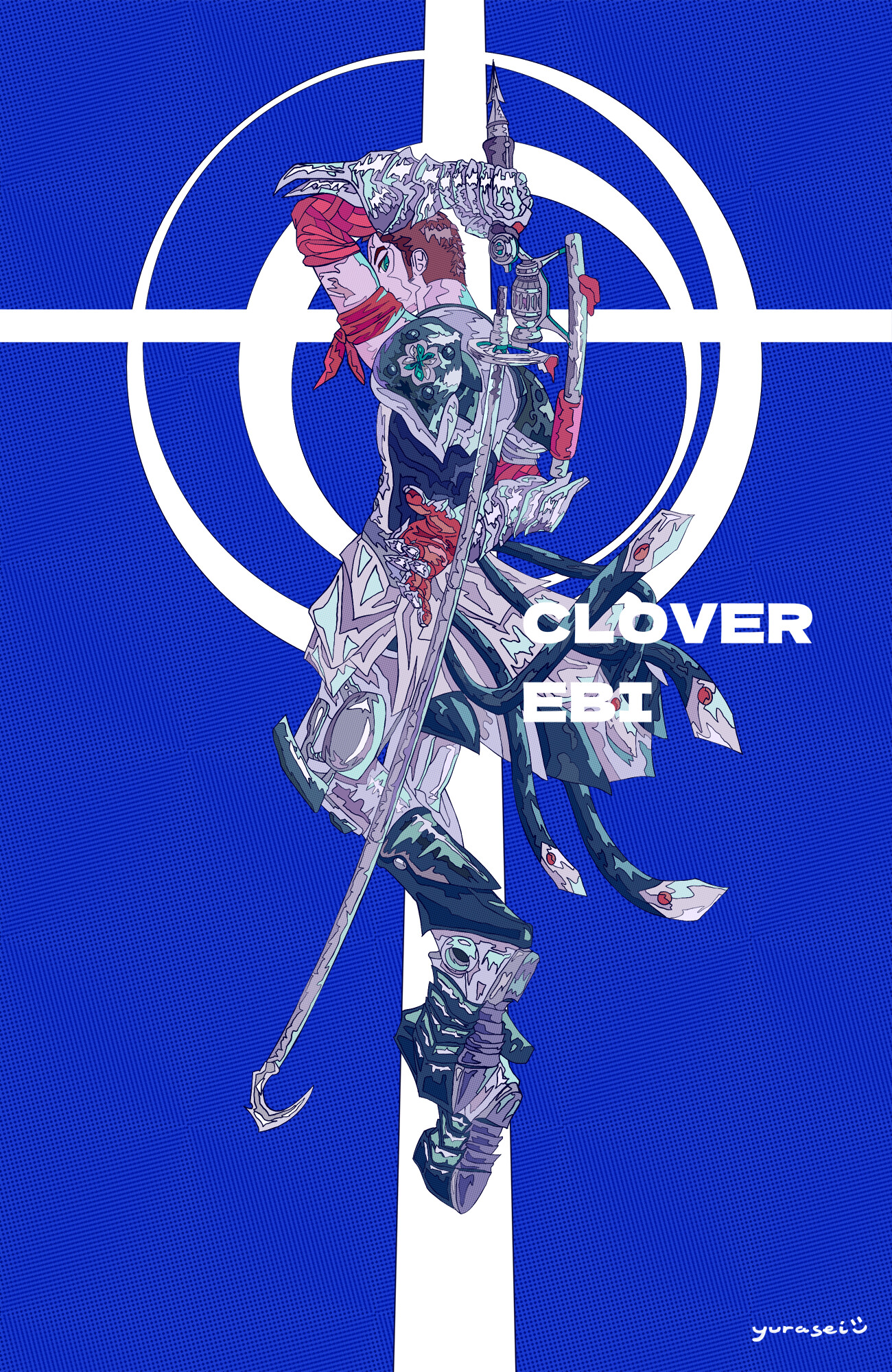 ArtStation - Practice: Clover Ebi from RWBY fanart