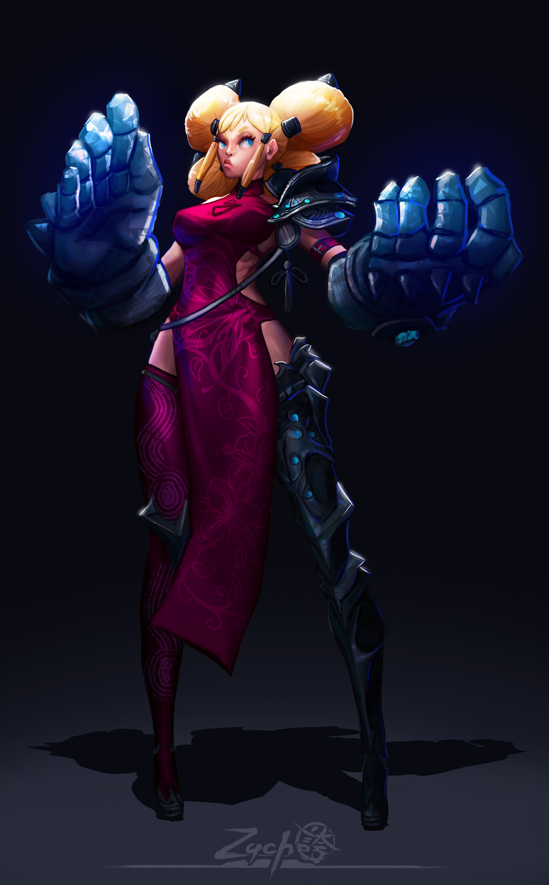 ArtStation - Dahila Sun Empress