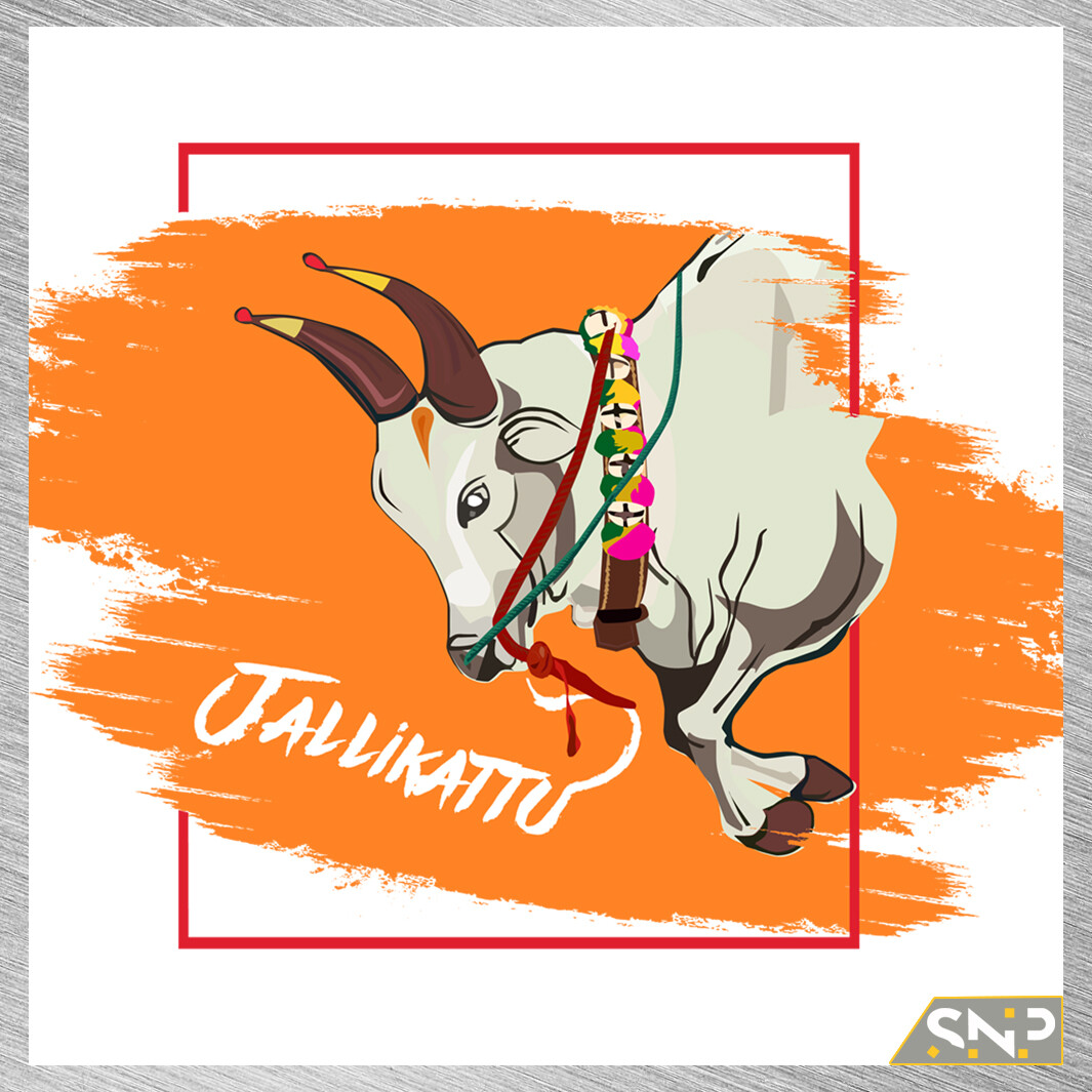 ArtStation - Jallikattu