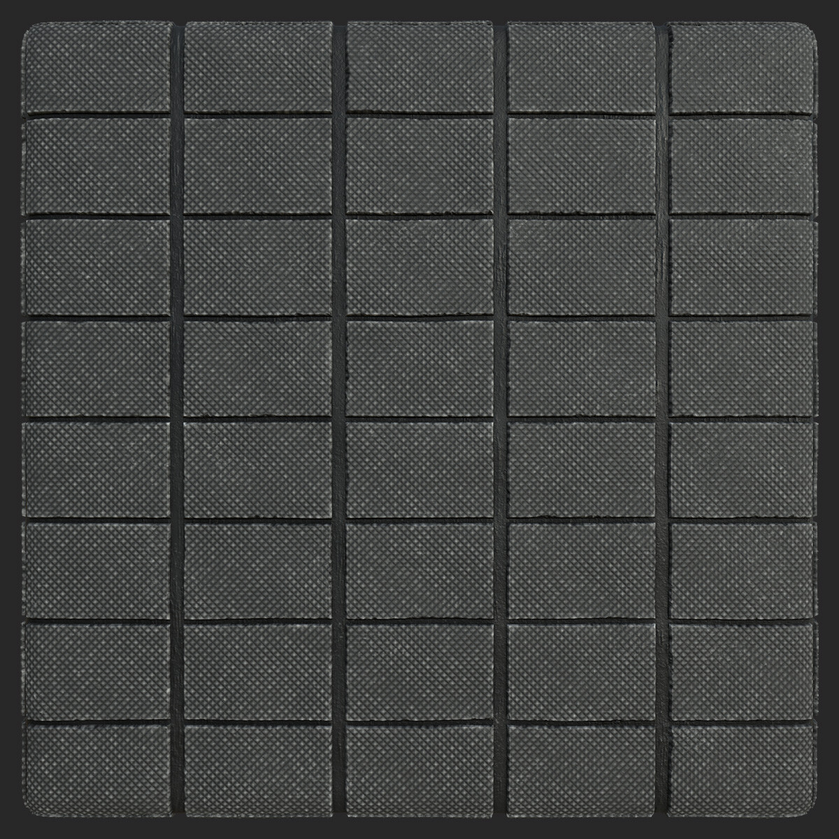 TextureCan - Non-Slip Rubber Bicycle Handle Grip (FREE PBR Texture)