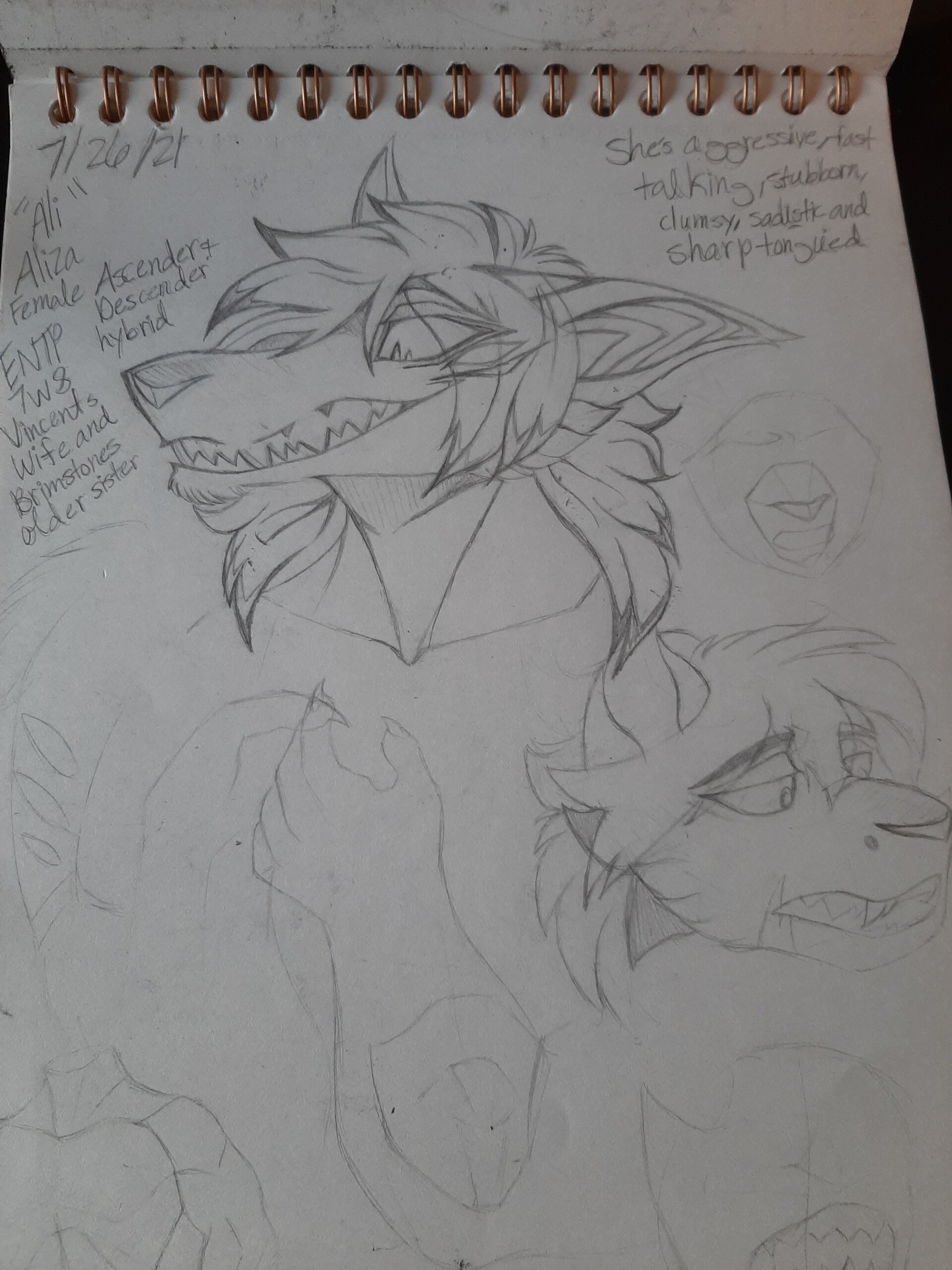 ArtStation - Jamie Character Study