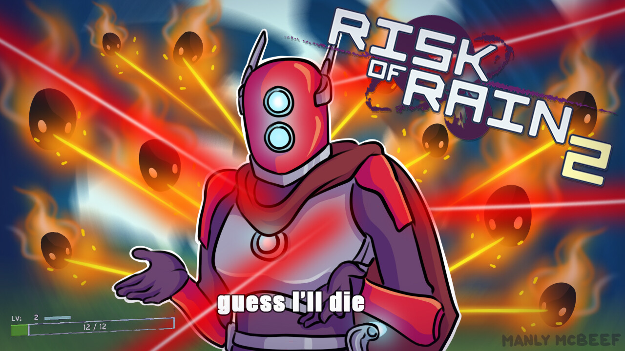 ArtStation - Risk of Rain 2 Fanart