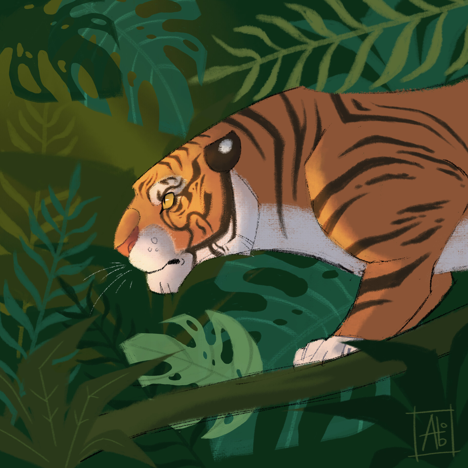 ArtStation - Tiger
