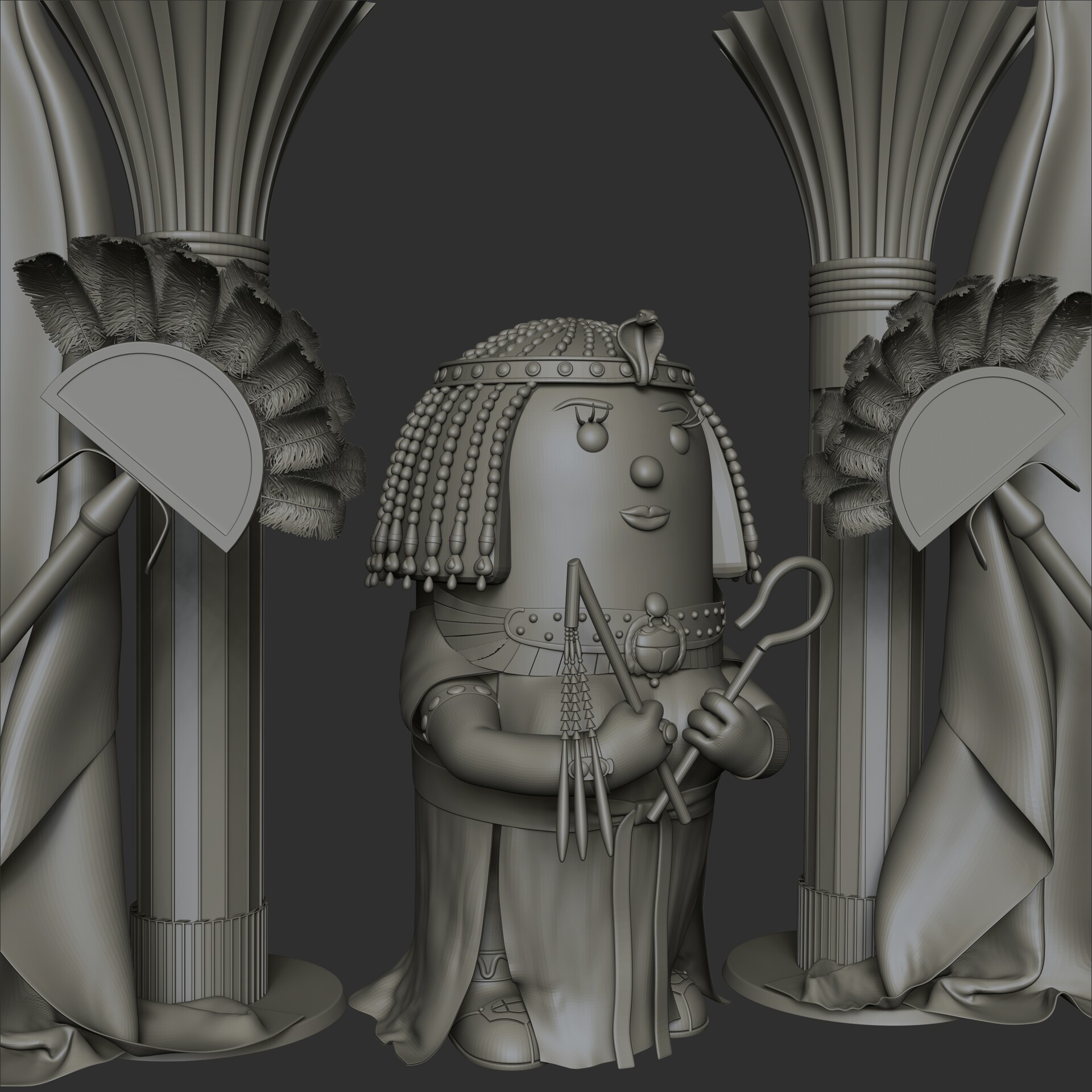 ArtStation - 16 characters for nft collection