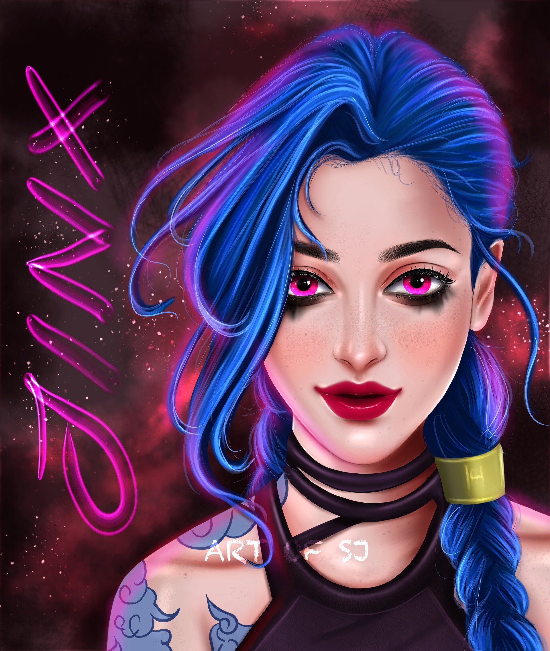 ArtStation - SEMI REALISTIC