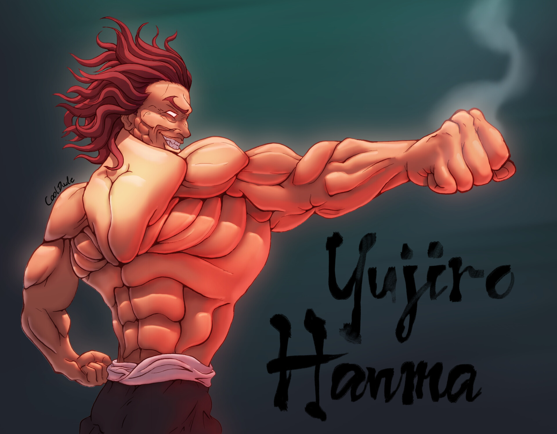 ArtStation - Yujiro Hanma