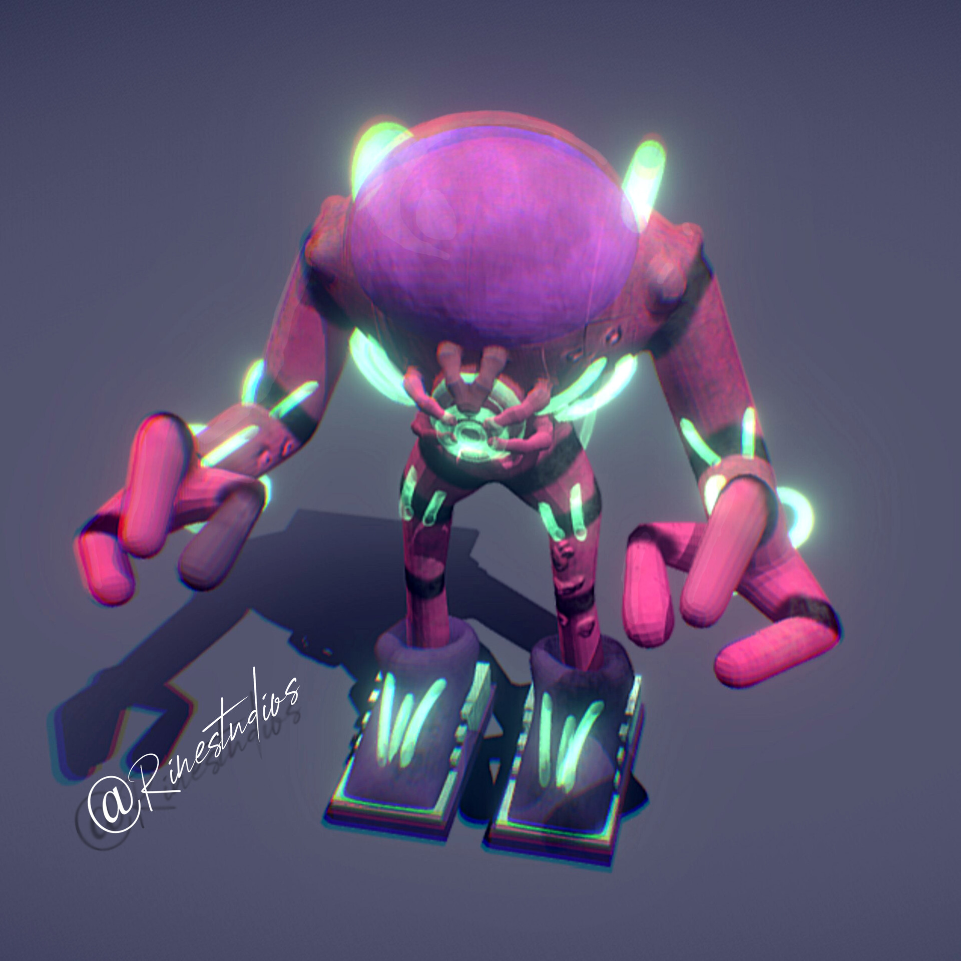 ArtStation - Robot art