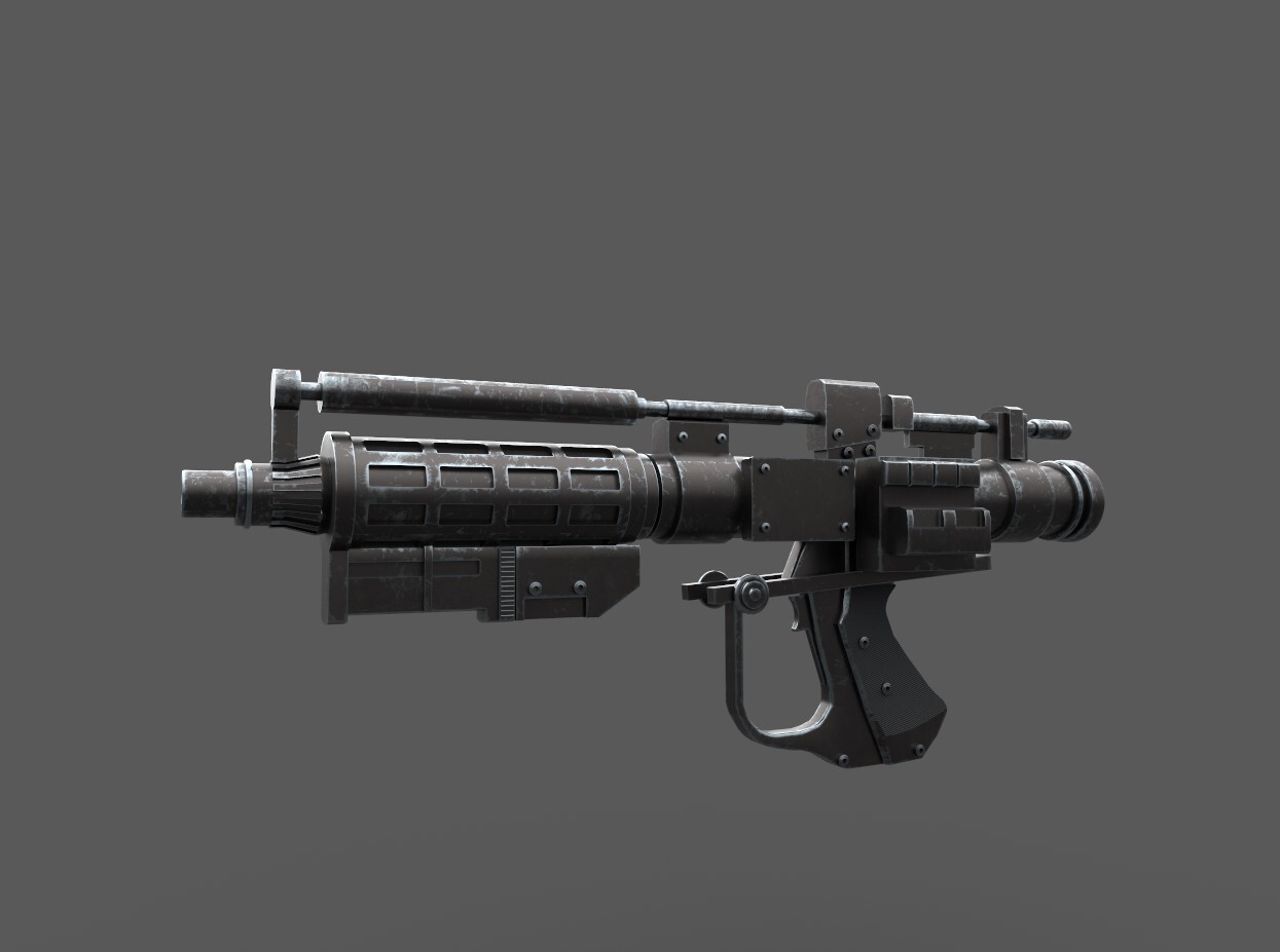 ArtStation - E5 Blaster