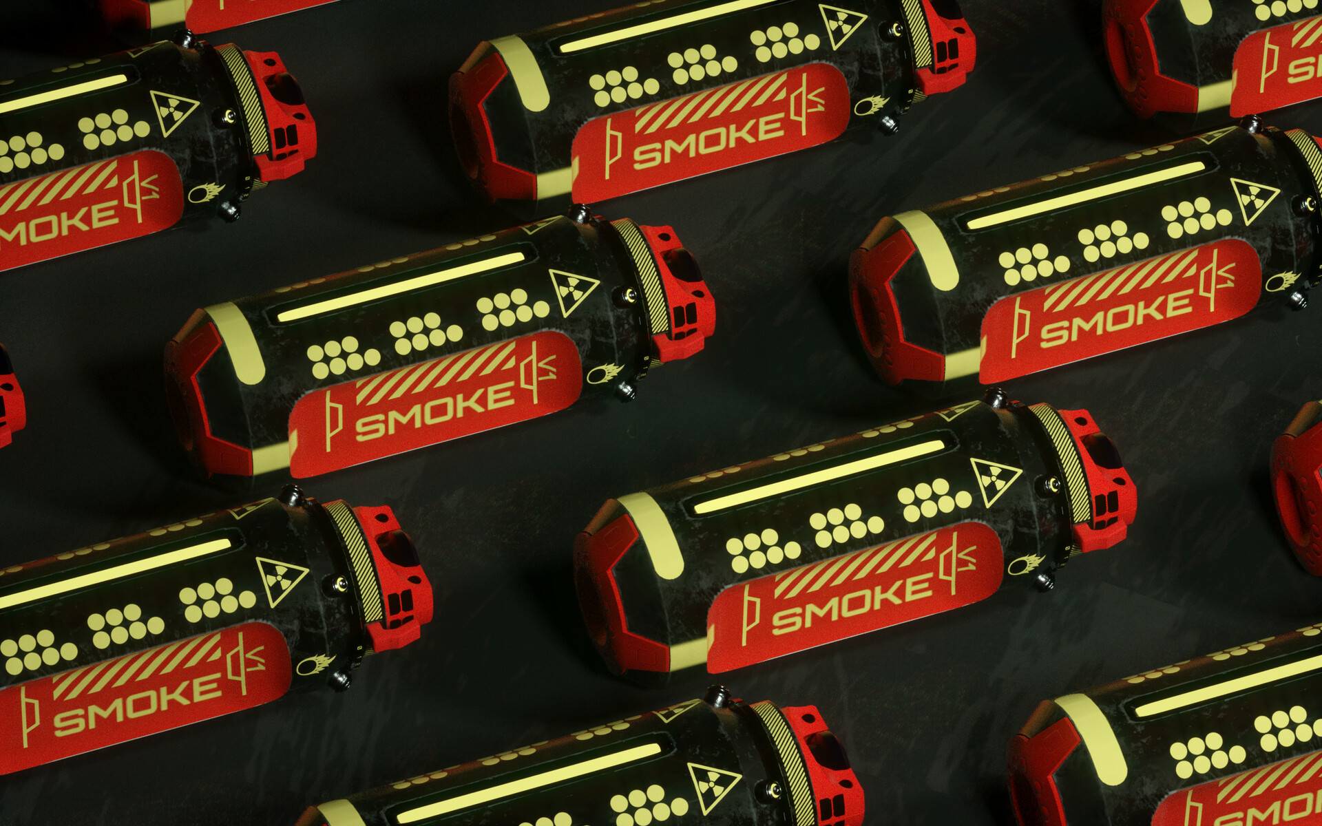 ArtStation - SMOKE BOMB