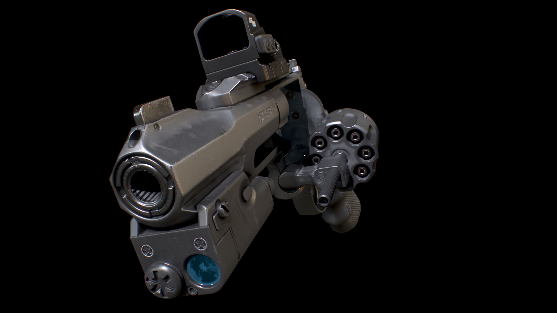 ArtStation - Revolver