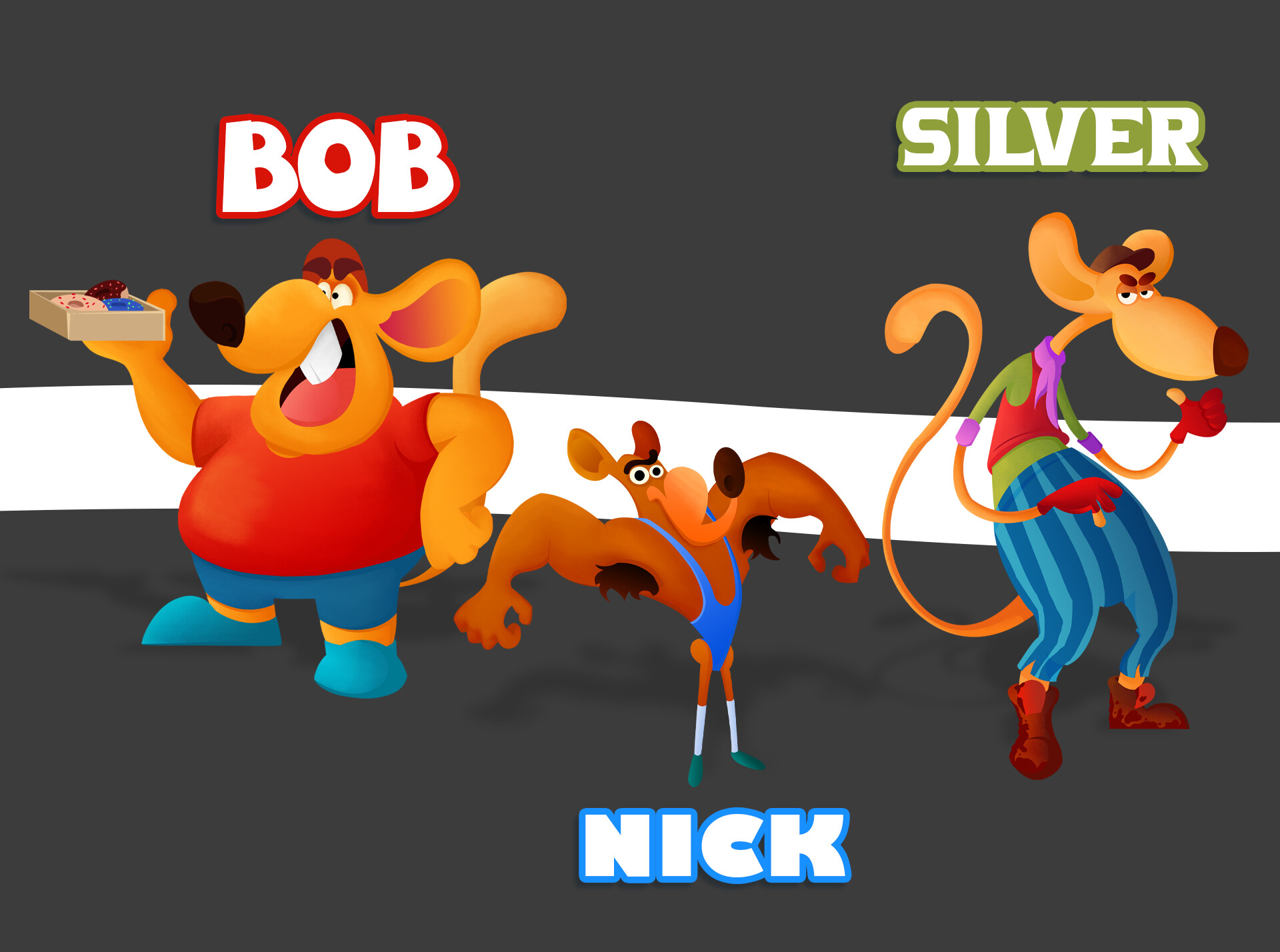 ArtStation - Mouse Gang