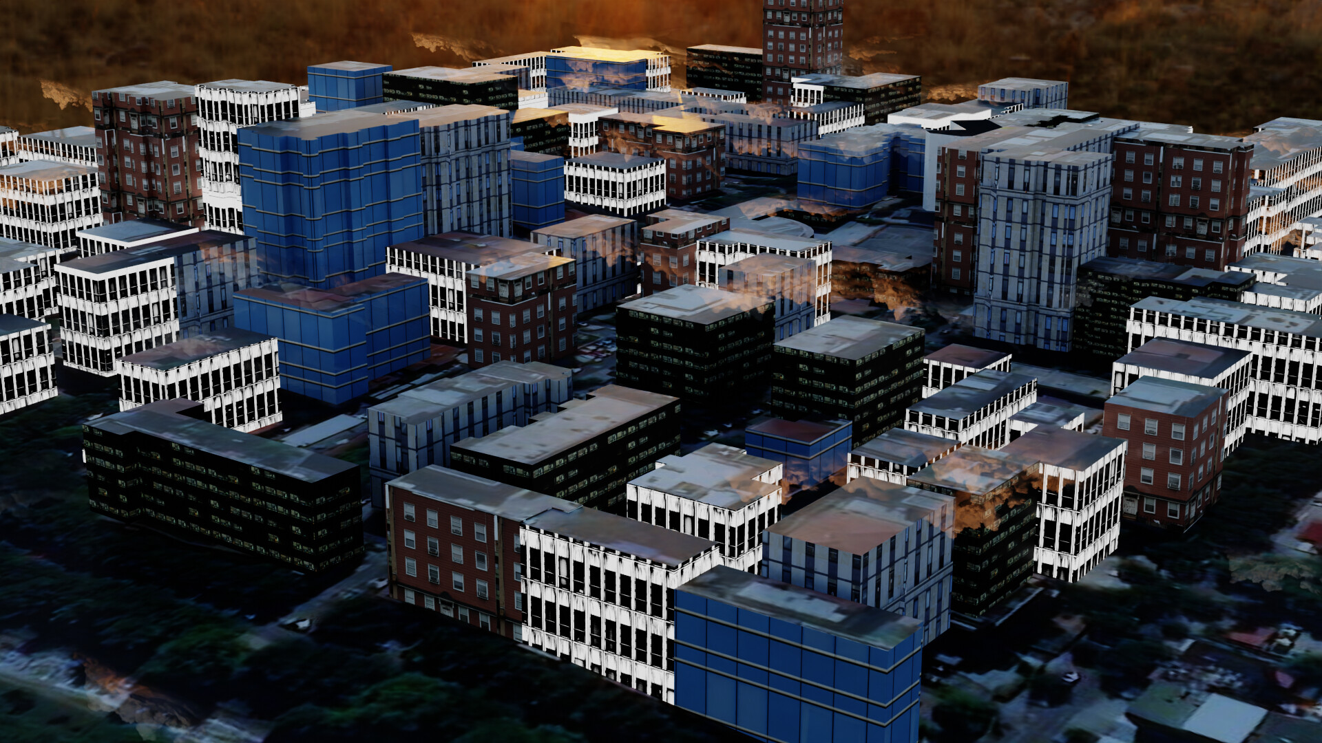 ArtStation - Cool city