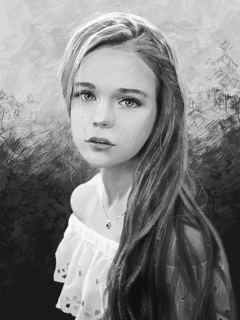 ArtStation - portrait study #2