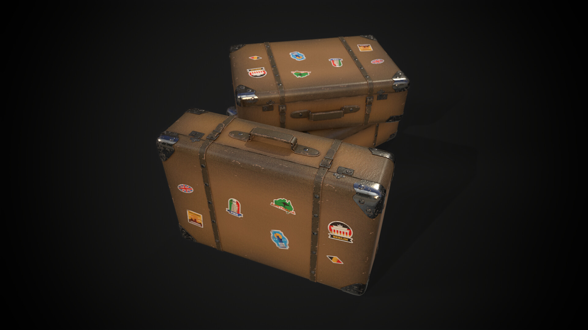ArtStation - Travel case