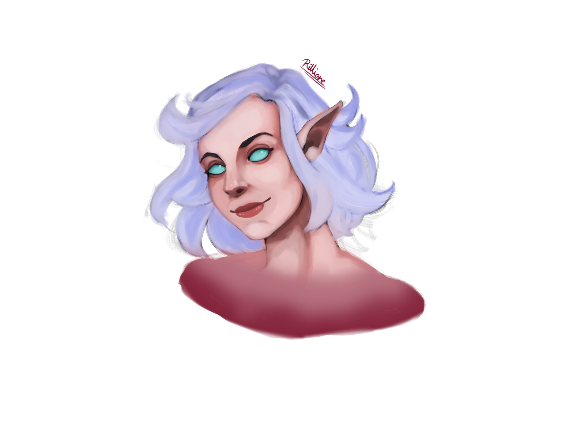 ArtStation - Hobgoblin/Elf/Fey Character Art
