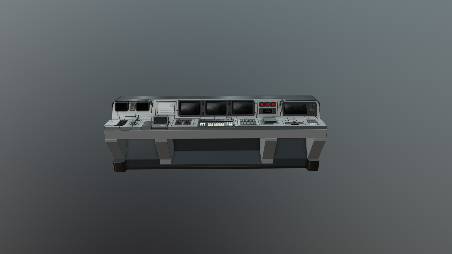 ArtStation - Control panel