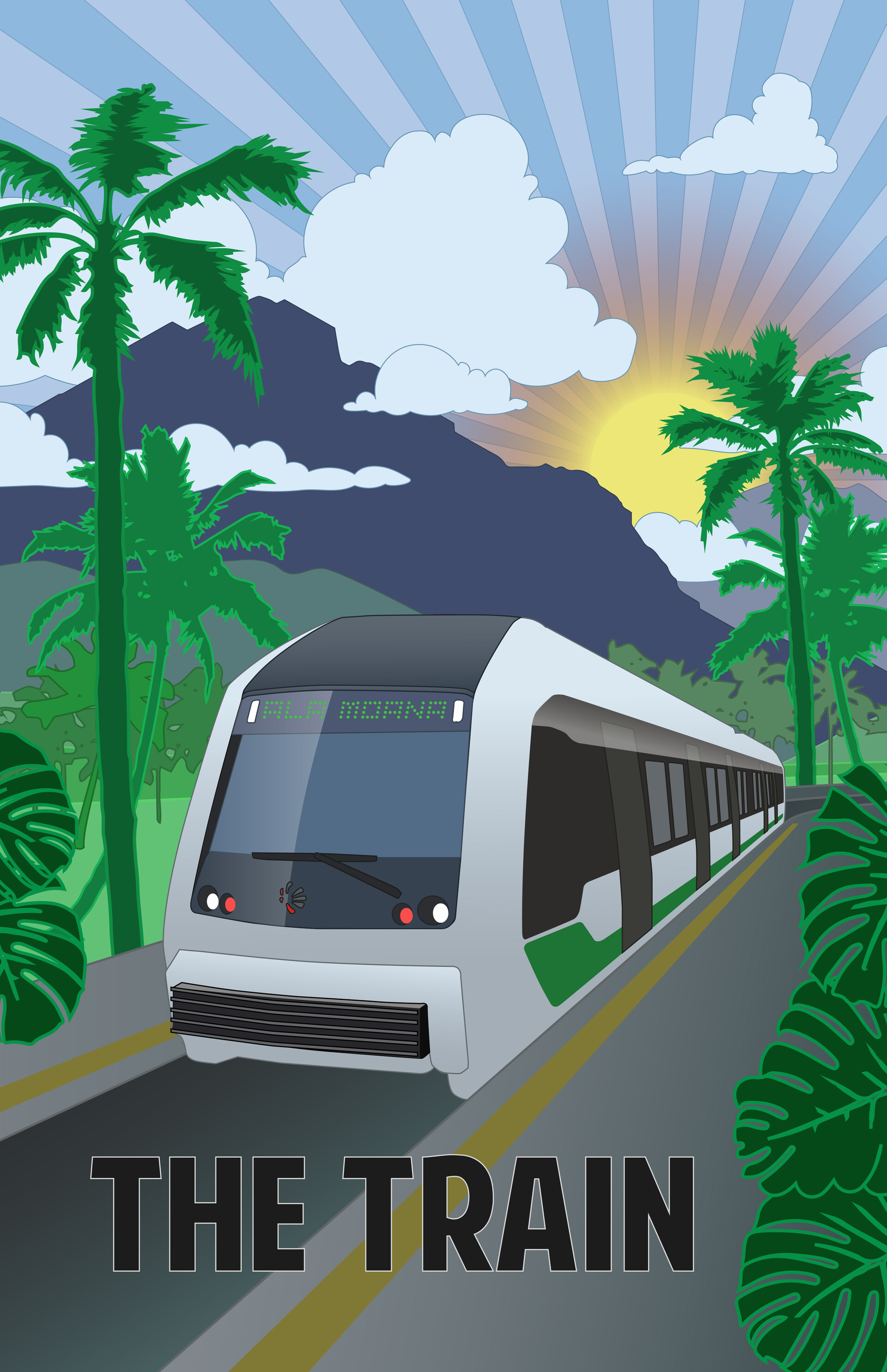 ArtStation - The Train