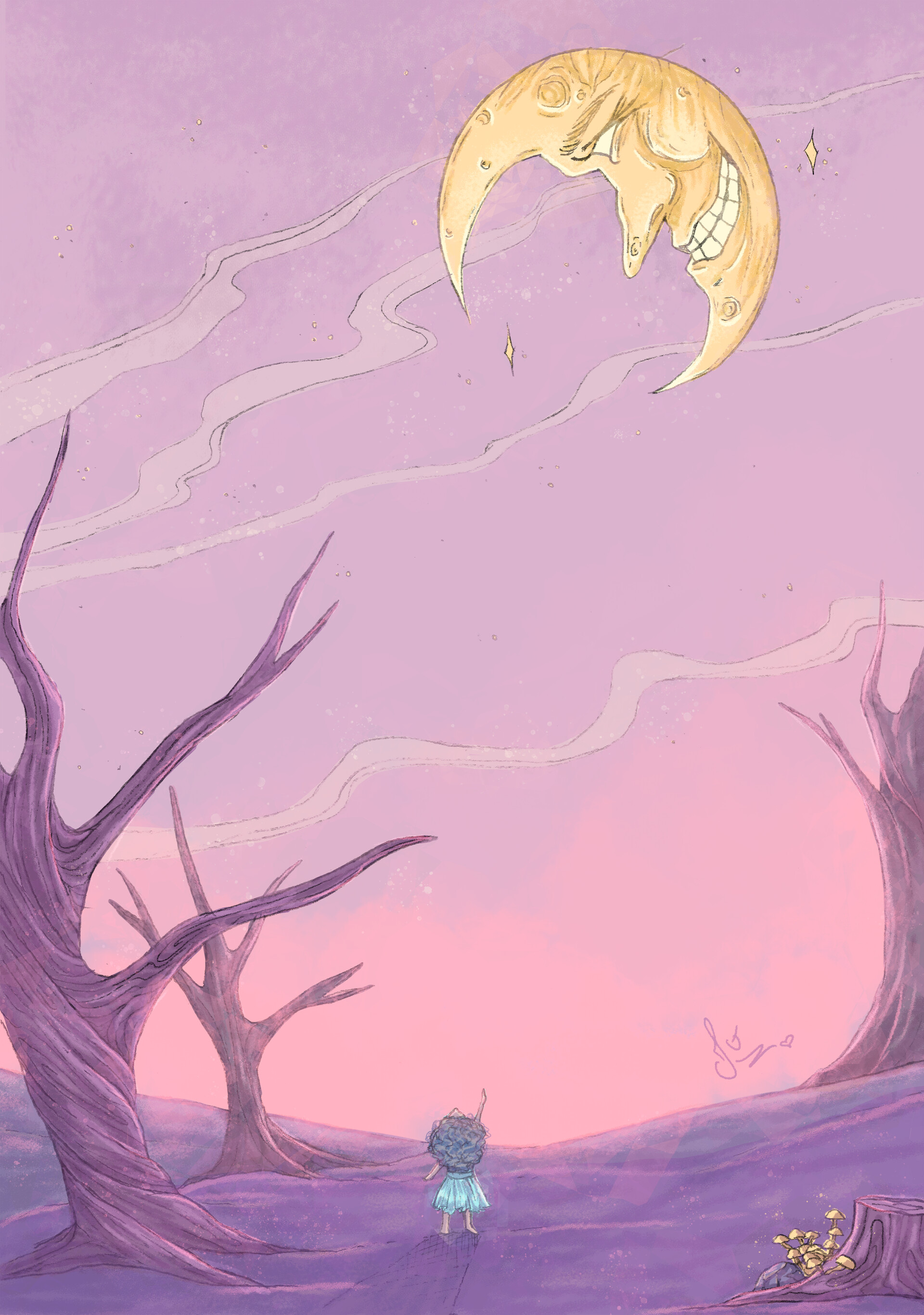 ArtStation - Candy Moon