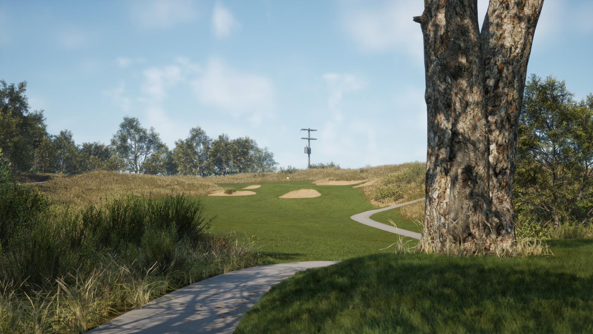 ArtStation - Golf Landscape Shader