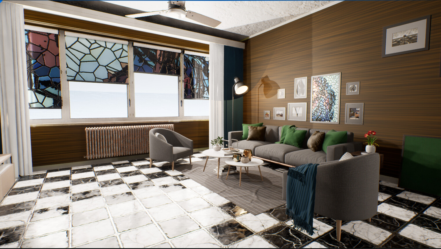 ArtStation - Unreal Scenes