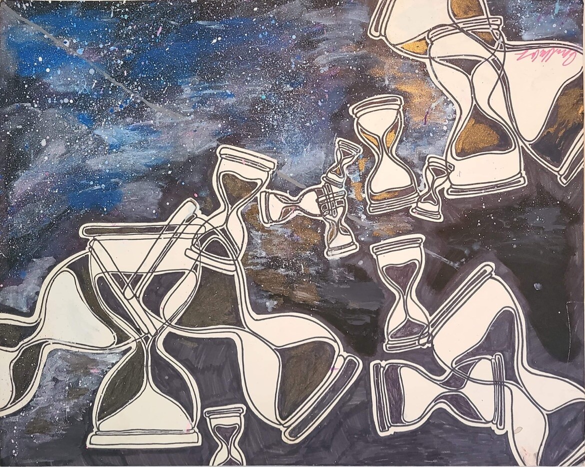 ArtStation - Falling in Time: Out of This World