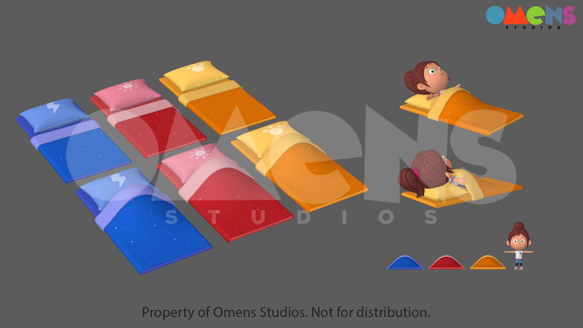 Jared Ng - Omens Studios: Internship Portfolio