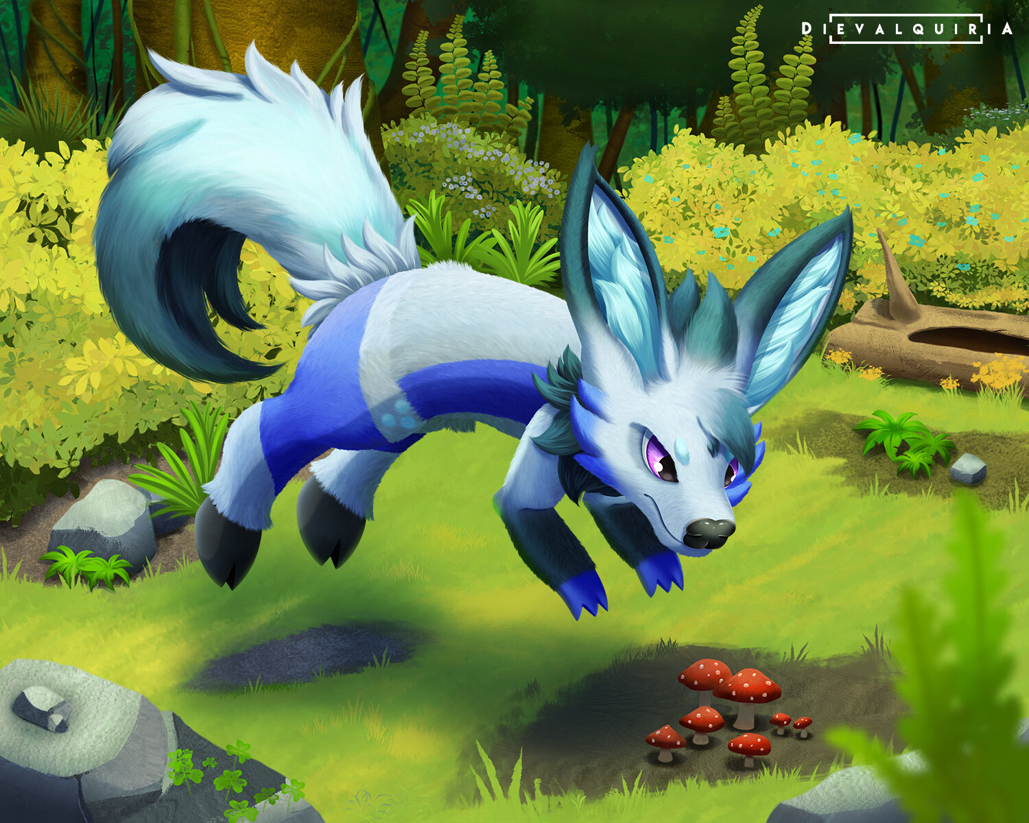 ArtStation - Forest Creature - Male [Commission]