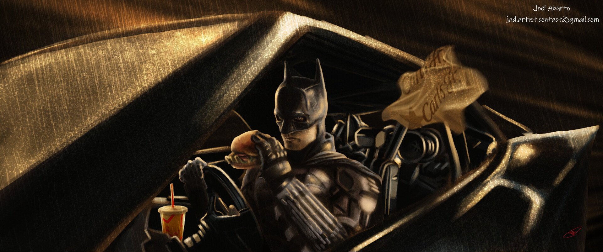 ArtStation - Carl´s JR illustration contest