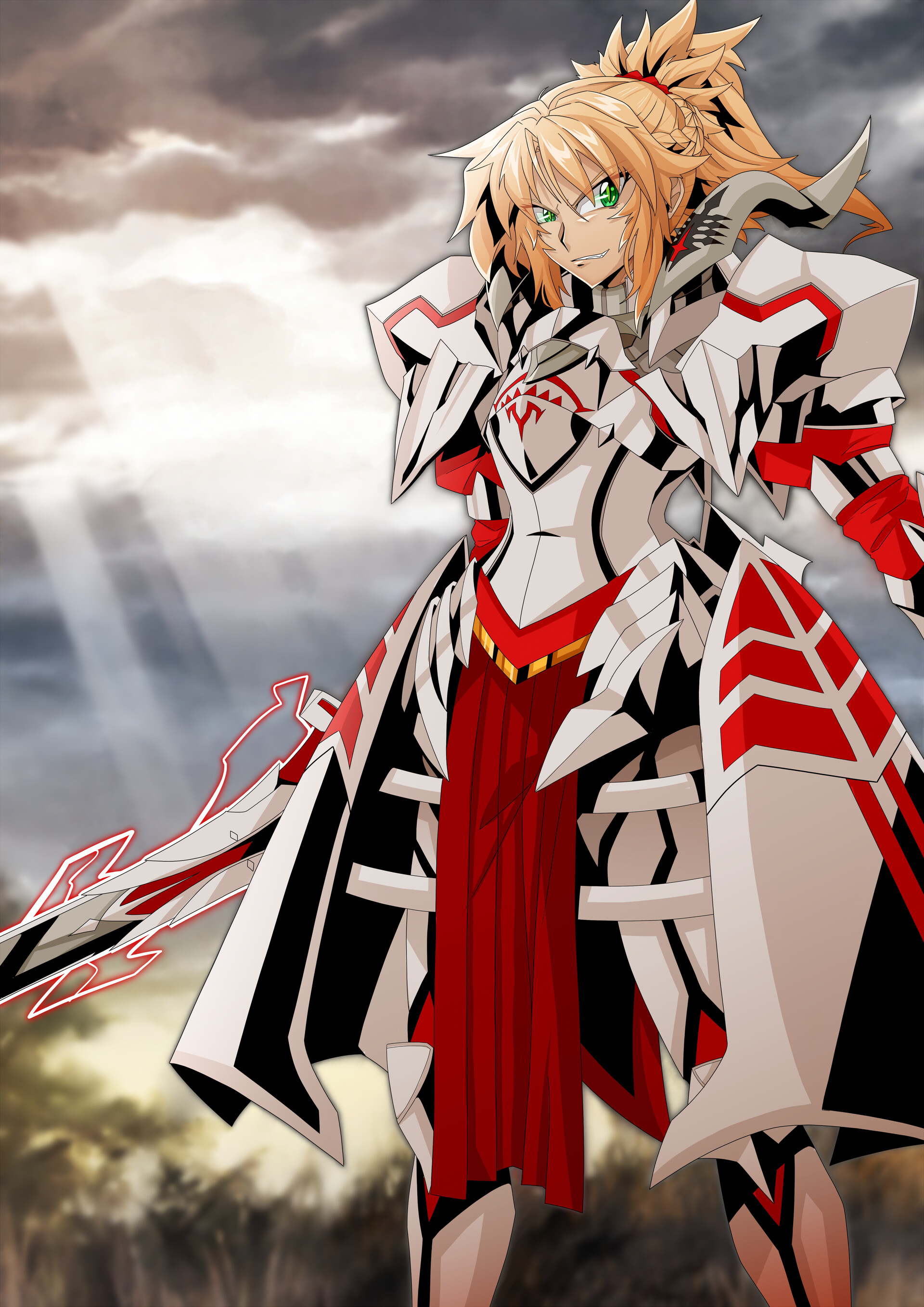 ArtStation - Mordred Redraw