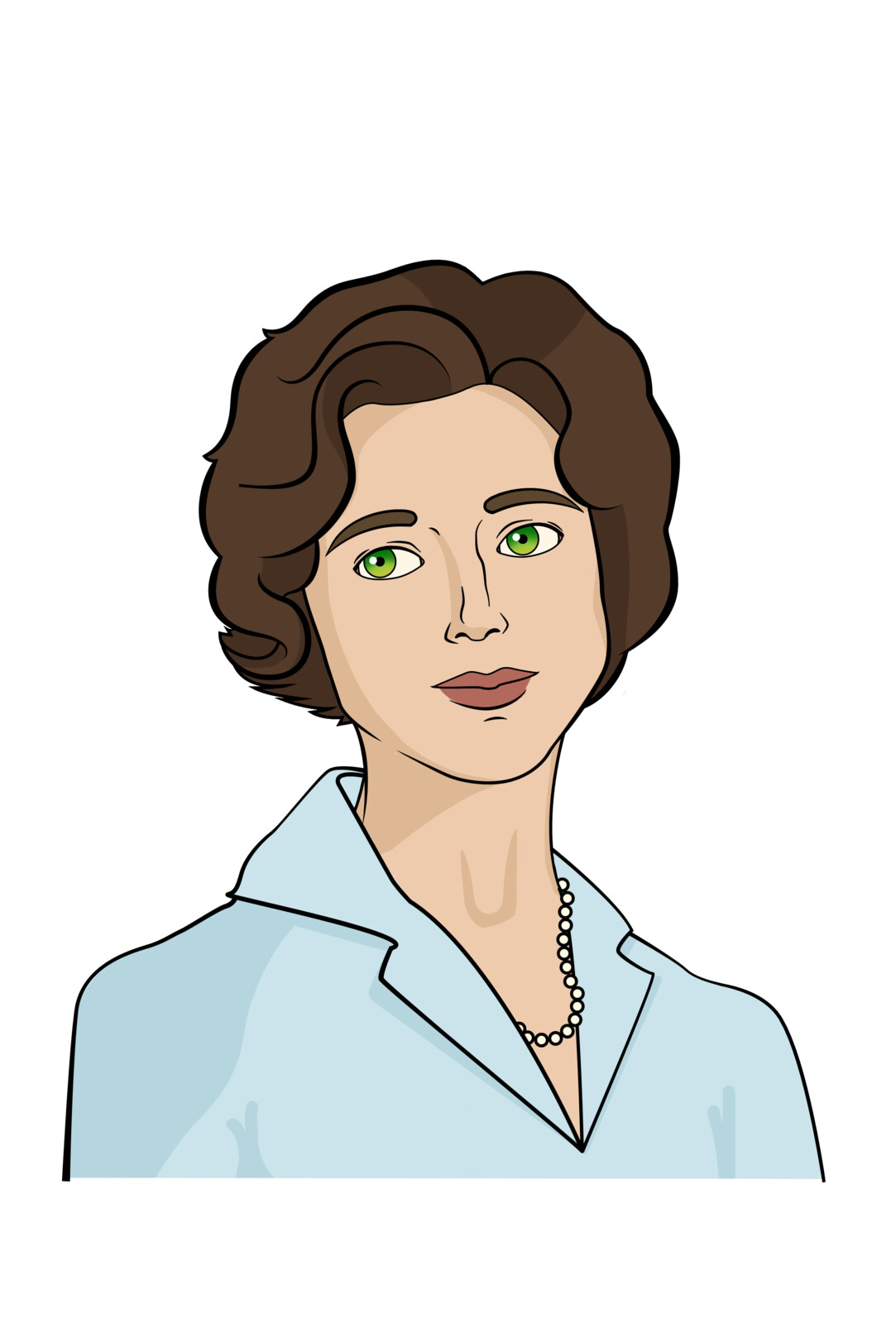 Hannah McLeod - Mary Allen Wilkes Illustration