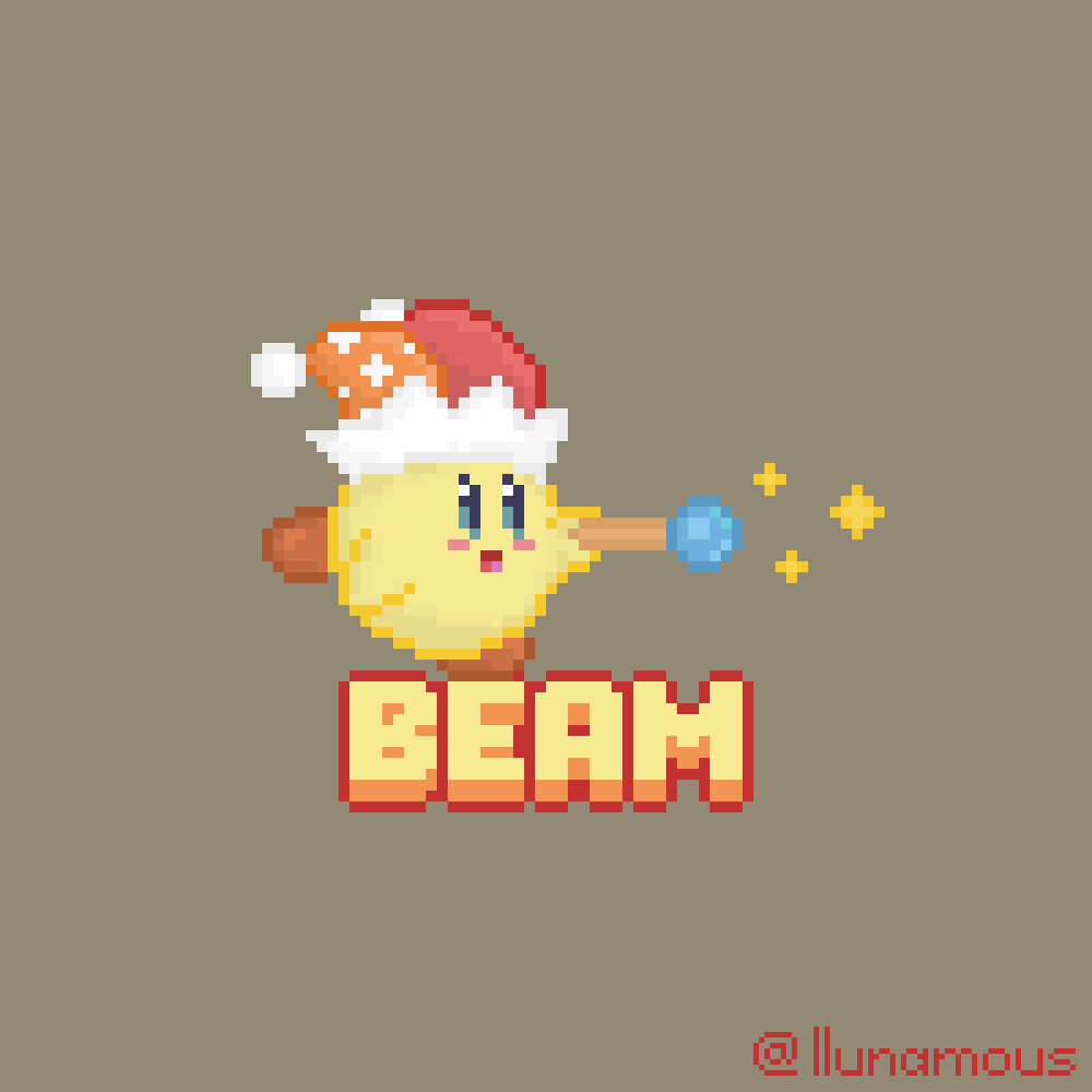 how to draw beam kirby