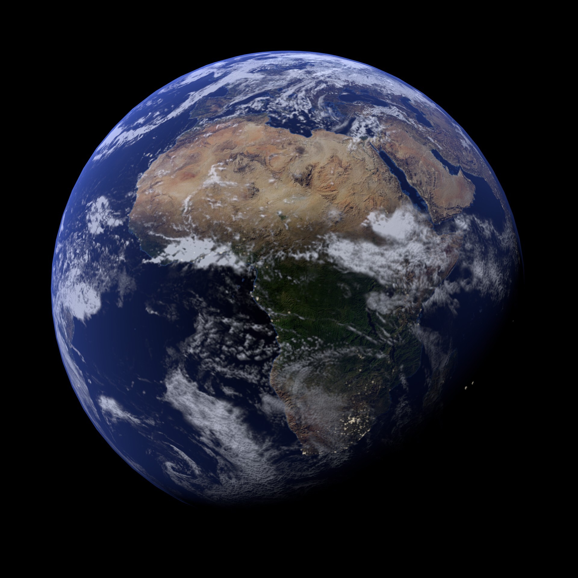 ArtStation - Planeta Tierra