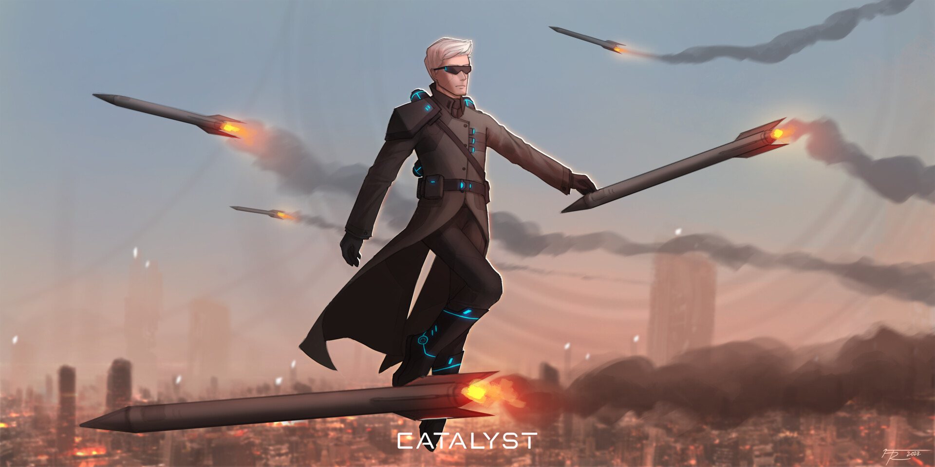 ArtStation - skyfall