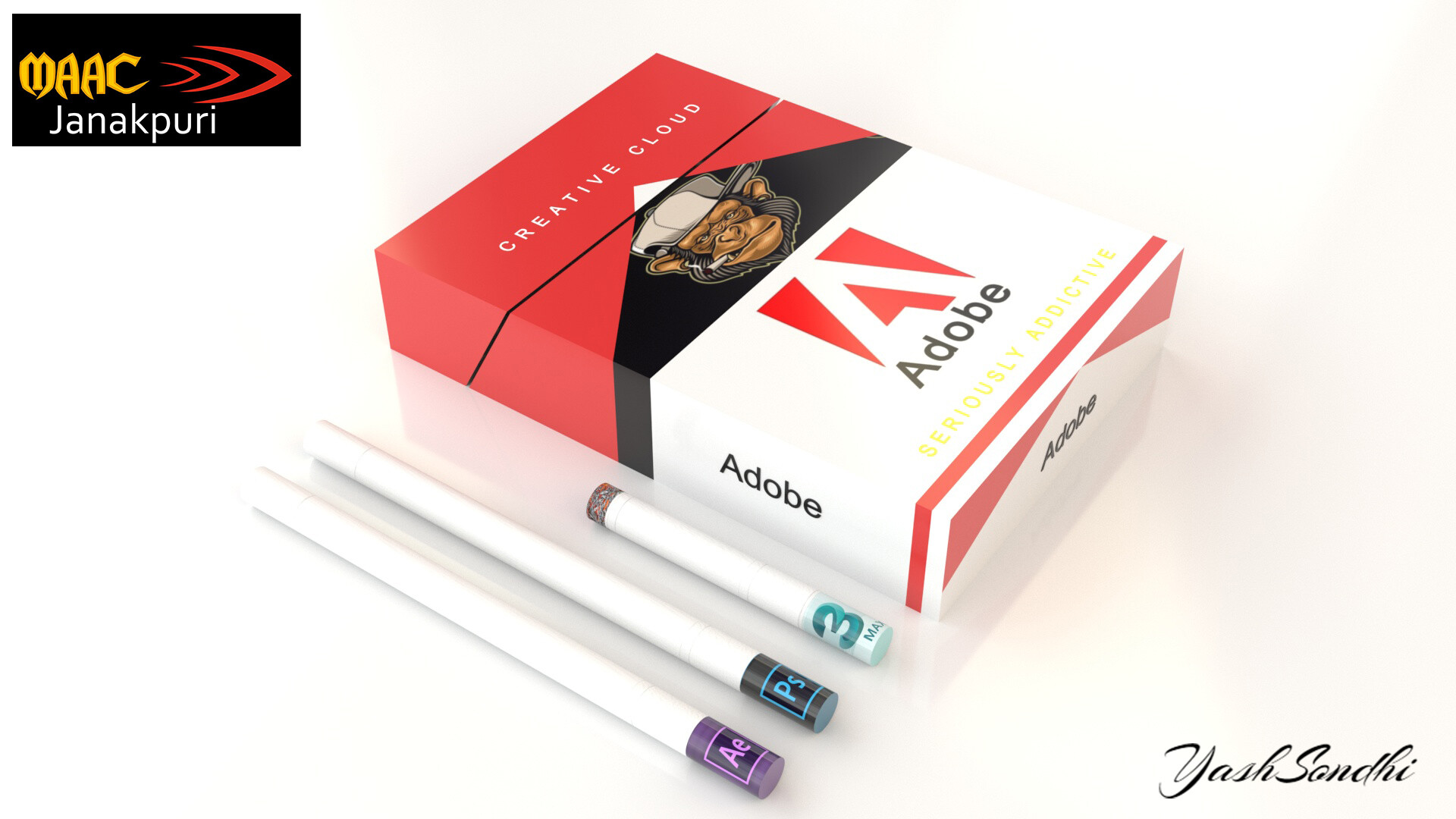 Creative Cigarette Box Design