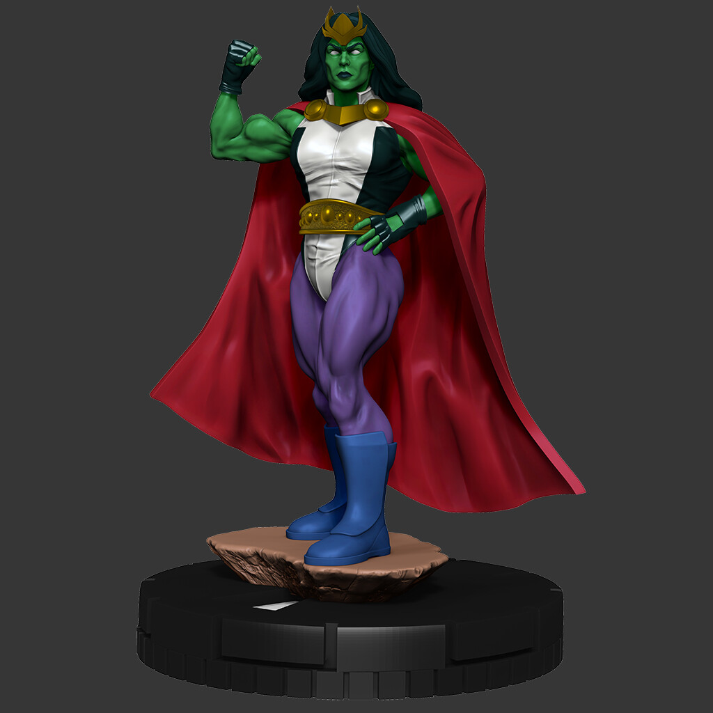 ArtStation - She Hulk