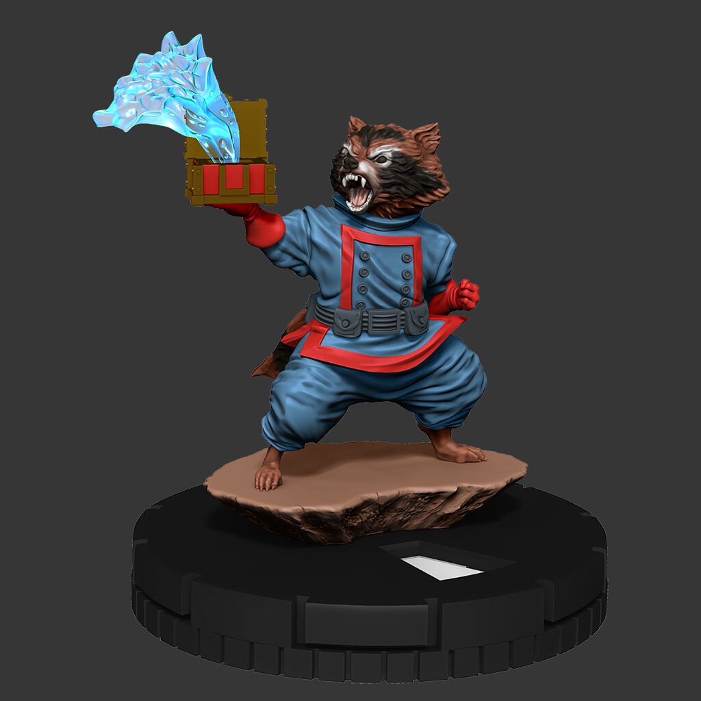 ArtStation - Rocket Raccoon