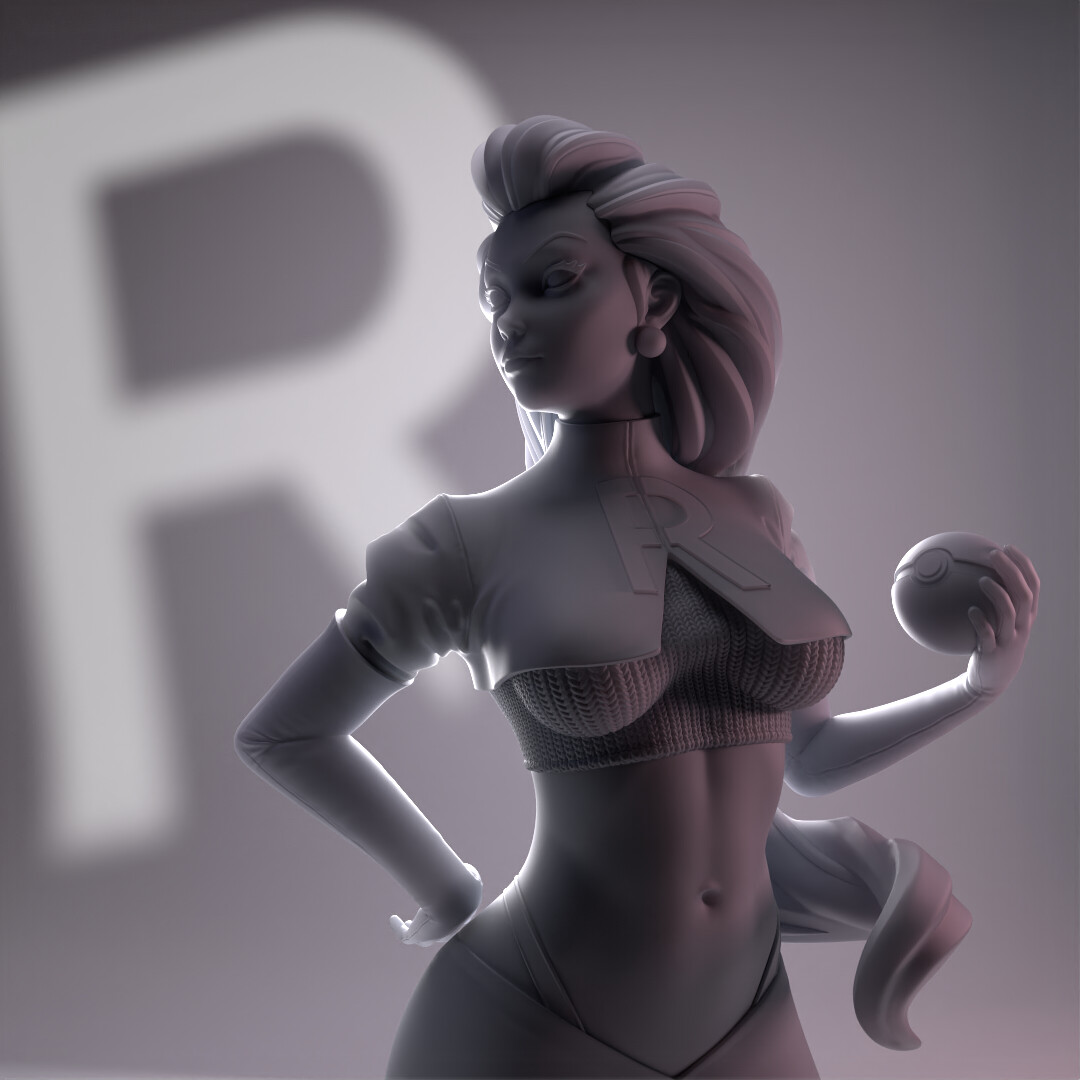 ArtStation - Studio Lighting Exercise