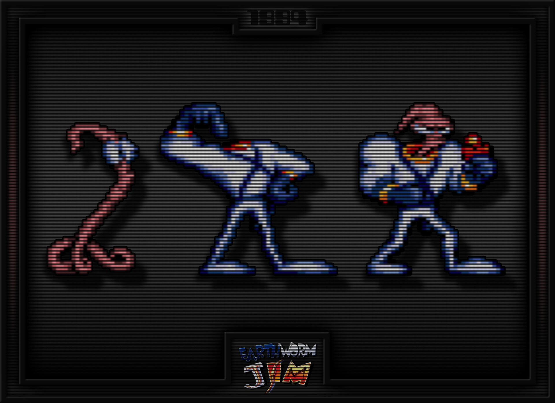 ArtStation - Earthworm Jim