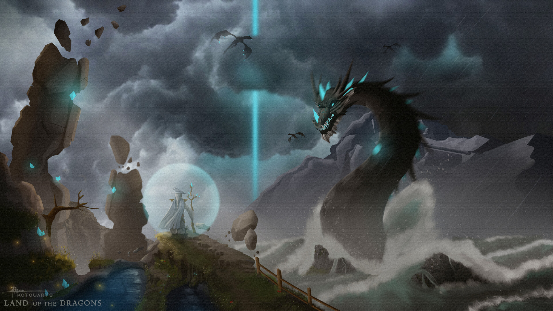 ArtStation - Land of the Dragons