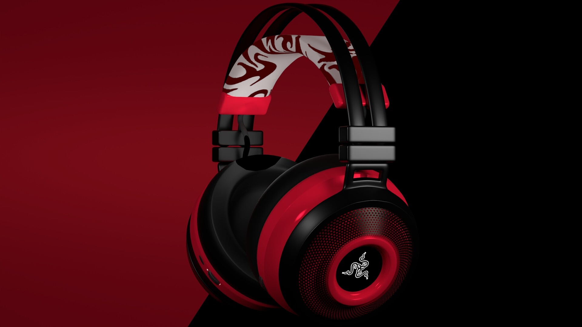 Razer Headset Red