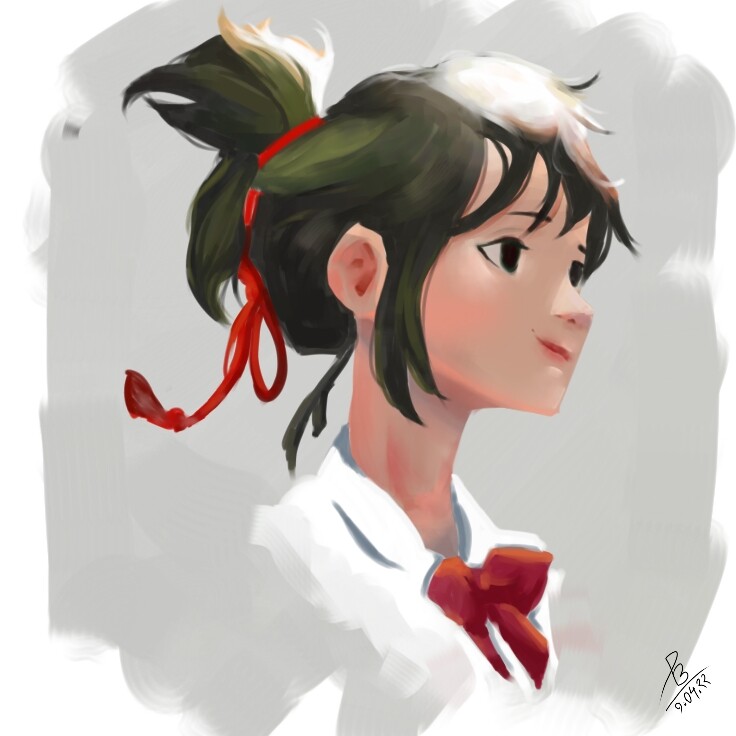 ArtStation - Mitsuha