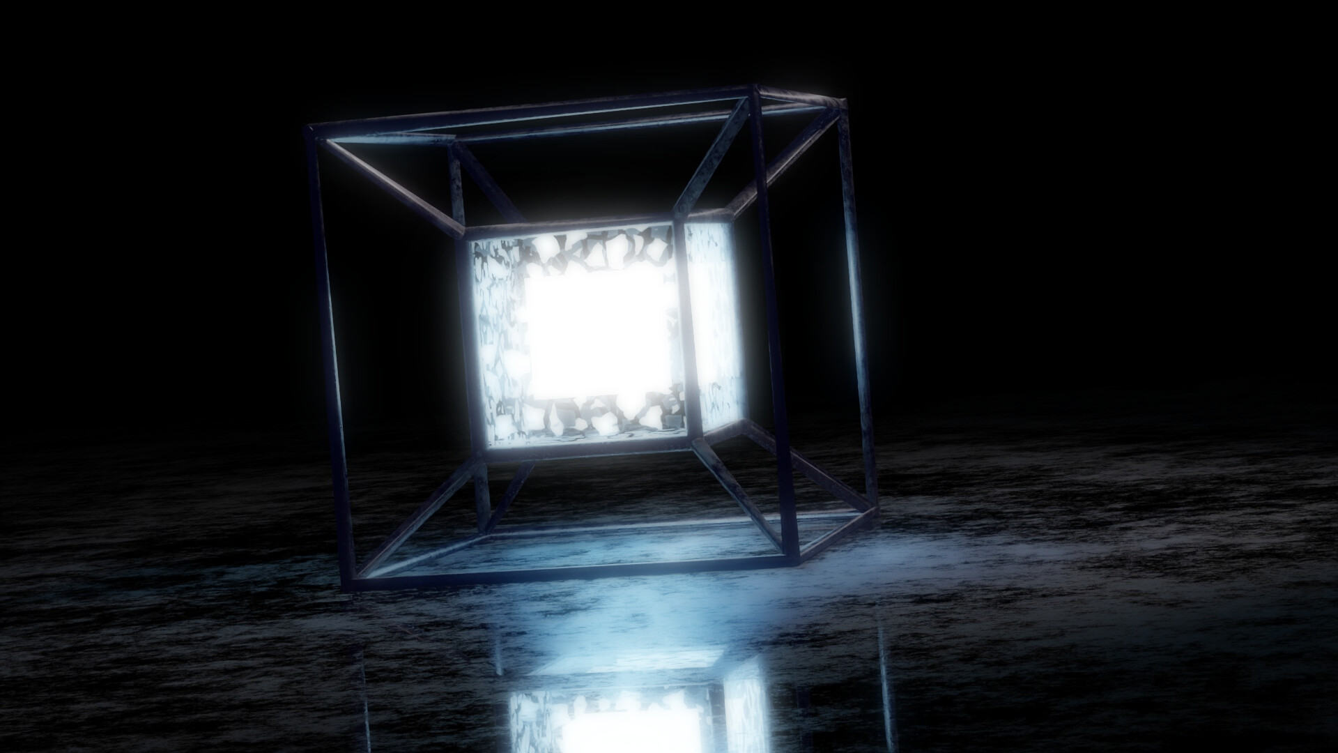 ArtStation - Tesseract