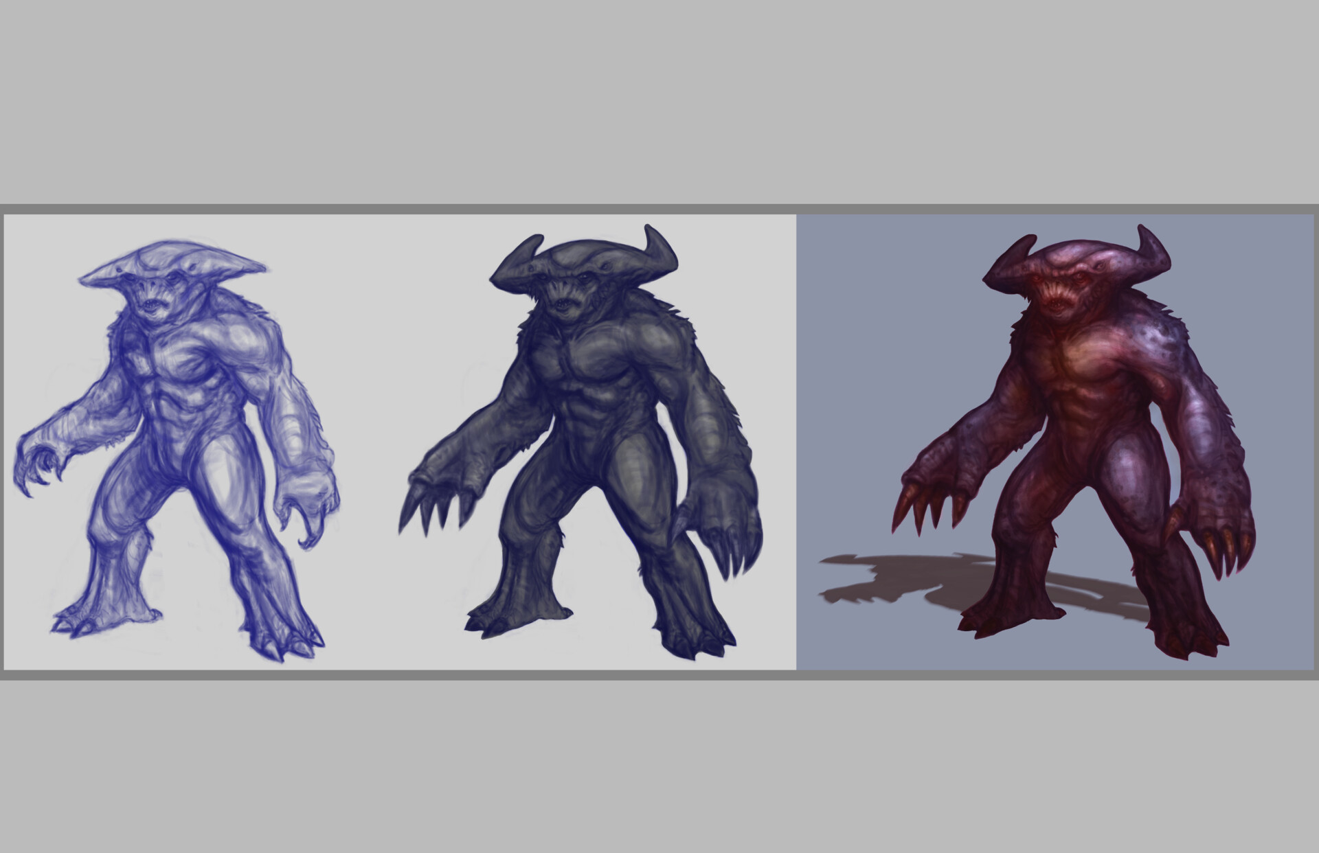 Garry Donzelli Gray Final Bipedal Design Gnomon Workshop With Kyle Brown